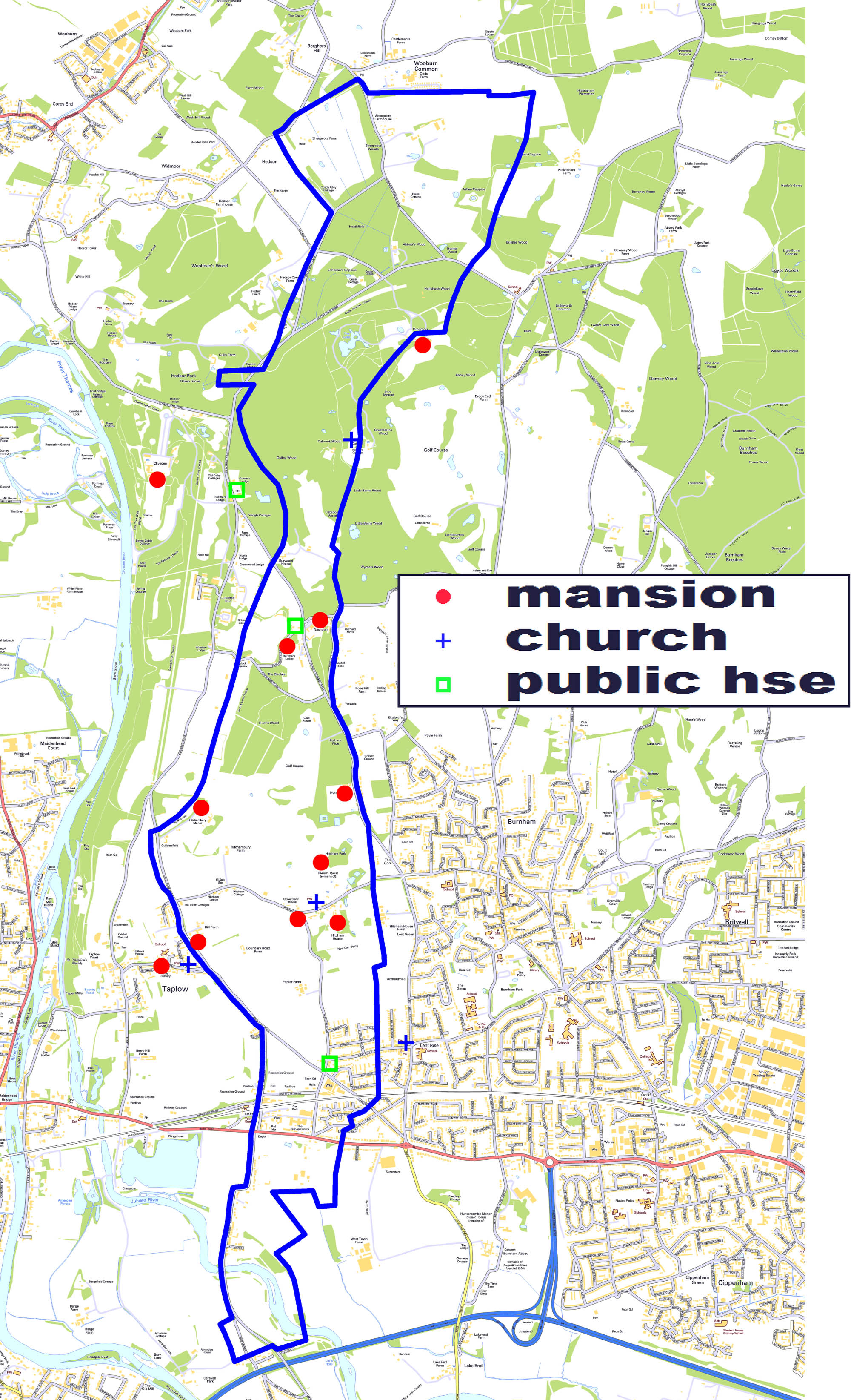 Parish Map